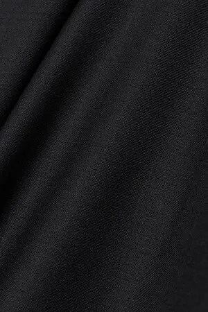 BEARE PARK Gathered Wool Wrap Top