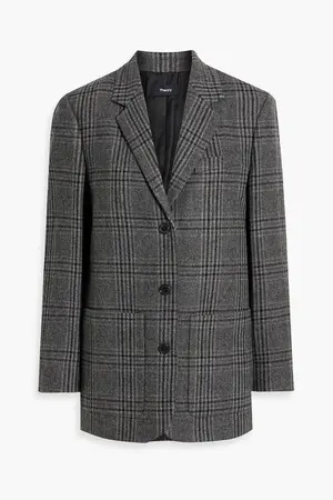 Theory Checked Outerwear For Women