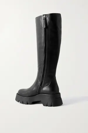 GIANVITO ROSSI Montey 20 Leather Knee Boots