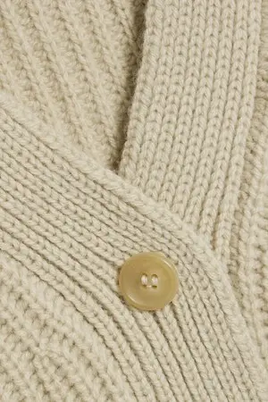 &daughter Brigid Cropped Cardigan - Beige