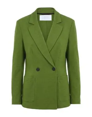 Harris Wharf London Virgin Wool Jersey Blazer