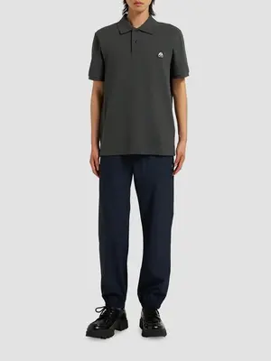 Moose Knuckles Everett Logo Polo Shirt