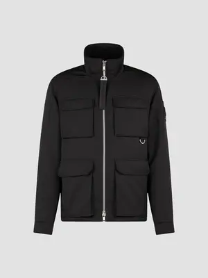 Moose Knuckles Douglas Field Jacket - Black