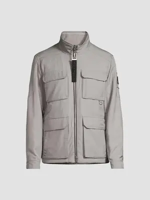 Moose Knuckles Douglas Field Jacket - Dusk