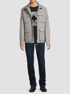 Moose Knuckles Douglas Field Jacket - Dusk