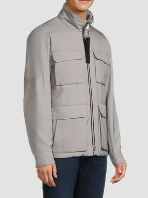 Moose Knuckles Douglas Field Jacket - Dusk