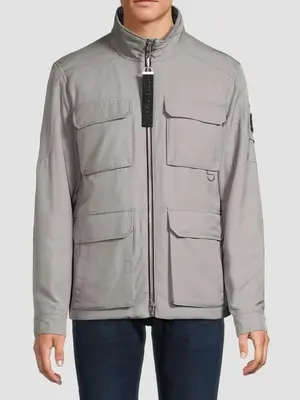 Moose Knuckles Douglas Field Jacket - Dusk