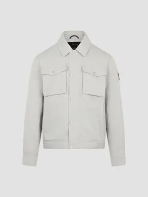 Moose Knuckles Jacque Ply Shirt Jacket