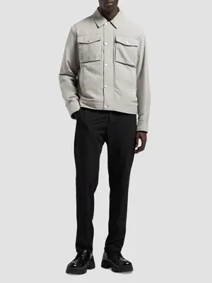 Moose Knuckles Jacque Ply Shirt Jacket