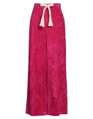 Erika Cavallini Wide-leg Corduroy Pants