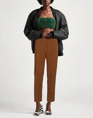 Harris Wharf London Tapered Polyester Elastane Pants