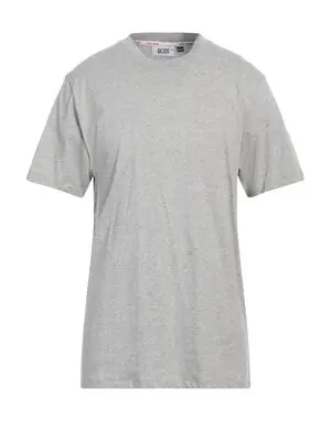 Gcds T-shirt Size Cotton - Grey