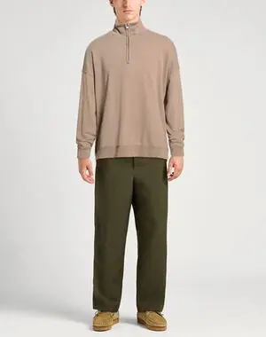 Sandro French Terry Half-zip Sweatshirt