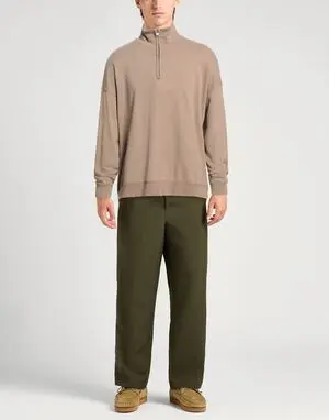 Sandro French Terry Half-zip Sweatshirt