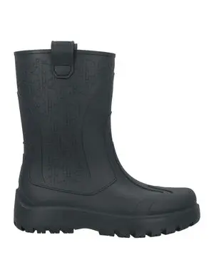 Dior Rubber Rain Boots - Black