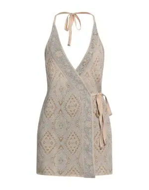 CIRCUS HOTEL Mini Wrap Dress