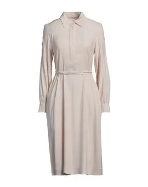 Peserico Midi Dress Size Viscose, Wool, Elastane