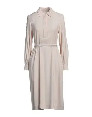 Peserico Midi Dress Size Viscose, Wool, Elastane