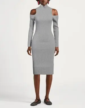 Peserico Metallic Midi Dress