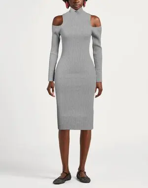 Peserico Metallic Midi Dress