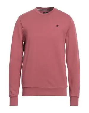 HACKETT Cotton Sweatshirt - Pink
