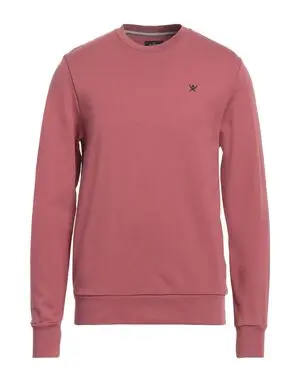 HACKETT Cotton Sweatshirt - Pink