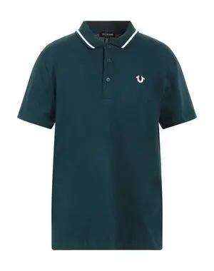 True Religion Button Down Polos For Men