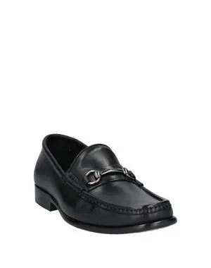 G.H. BASS & CO. G. H. Bass & Co Glossed-leather Loafers - Black