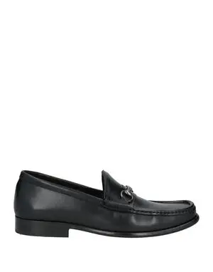 G.H. BASS & CO. G. H. Bass & Co Glossed-leather Loafers - Black