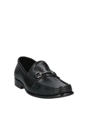 G.H. BASS & CO. G. H. Bass & Co Glossed-leather Loafers - Black