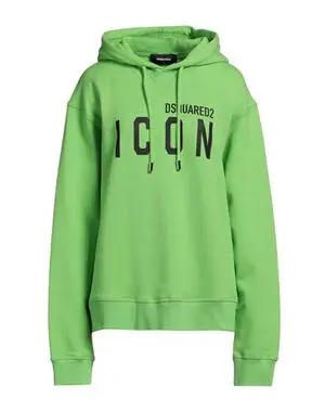 Dsquared2 Icon Sweatshirt Size Cotton, Elastane - Green
