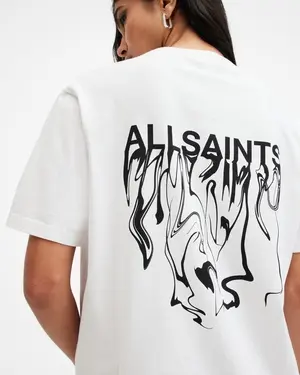 ALLSAINTS Inksaints Boyfriend Relaxed Fit T-shirt