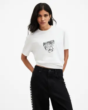 ALLSAINTS Inksaints Boyfriend Relaxed Fit T-shirt