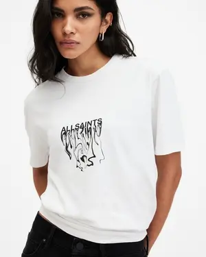ALLSAINTS Inksaints Boyfriend Relaxed Fit T-shirt