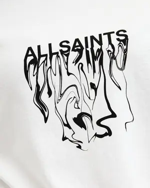 ALLSAINTS Inksaints Boyfriend Relaxed Fit T-shirt