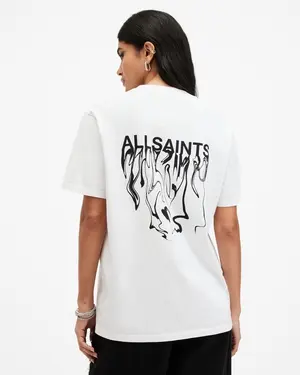 ALLSAINTS Inksaints Boyfriend Relaxed Fit T-shirt