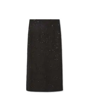Veronica De Piante Bianca Skirt