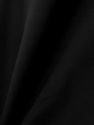 Alaïa Spiral Strapless Bustier Silk And Wool-blend Gown