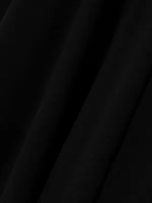 AGOLDE Pascale Stretch-lyocell Turtleneck Top - Black
