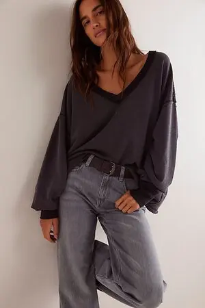 Plunge Sweatshirts Hoodies For Women
