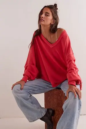 Plunge Sweatshirts Hoodies For Women