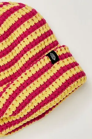Free People Stripe It Up Cool Down Beanie