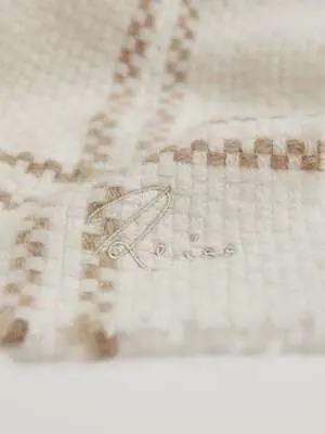 REISS Liana Wool-cashmere Fringed Scarf