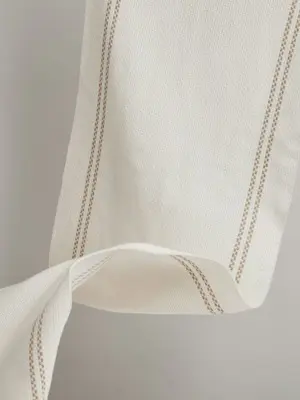 REISS Liana Wool-cashmere Fringed Scarf