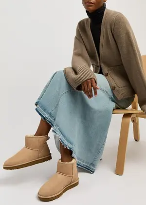 UGG Classic Mini Ii Suede Boots
