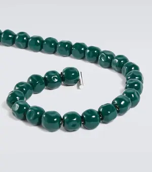 JIL SANDER Beaded Necklace