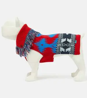 Alanui X Poldo Dog Couture Icon Dog Sweater