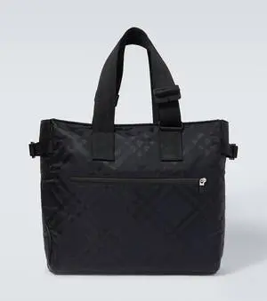 Burberry Jacquard Tote Bag - Black