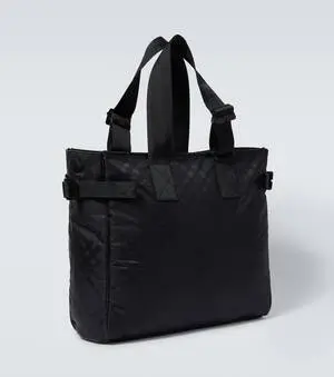 Burberry Jacquard Tote Bag