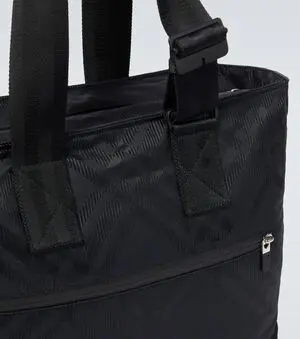 Burberry Jacquard Tote Bag